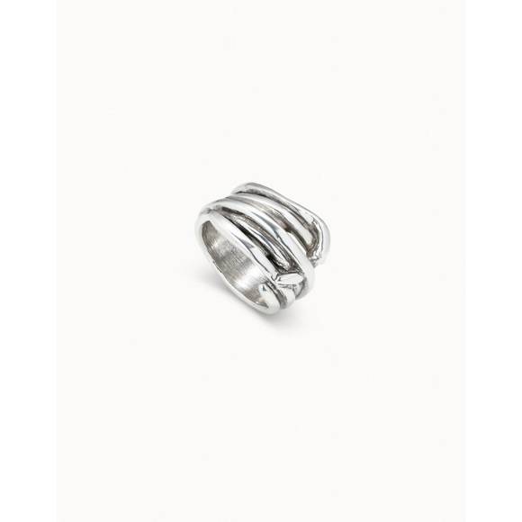 UNODE50 | Jewelry | New Unode5 Shortcut Ring In Silver | Poshmark